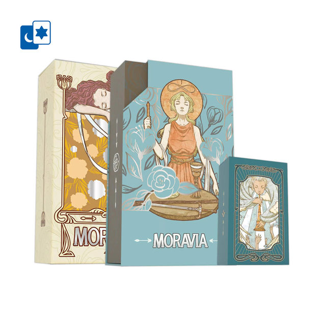 Spot original authentic Moravia Tarot Moravia Tarot Starling Card ...