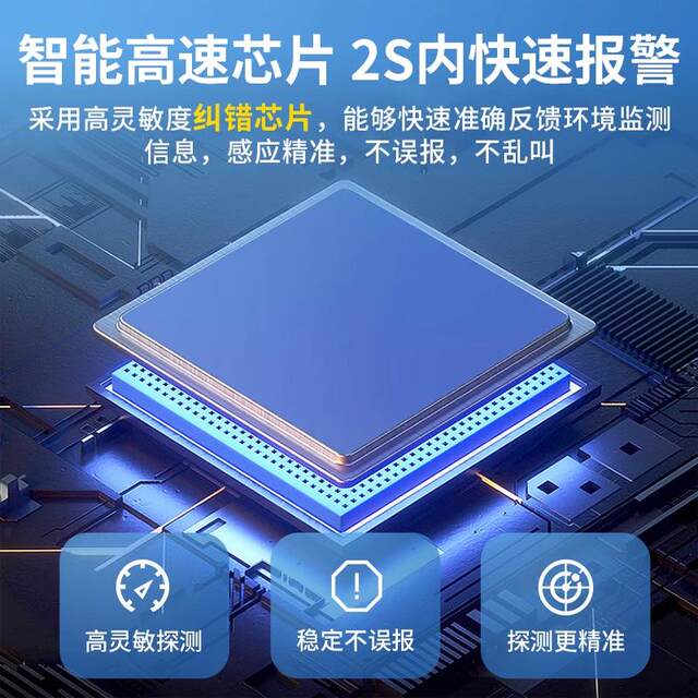 Smoke alarm wired smoke detector fire switch smoke detector 12v buzzer ...