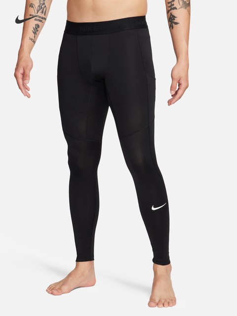 Nike Men's Breathable Tight Training Pants Winter Weightlifting Quick ...