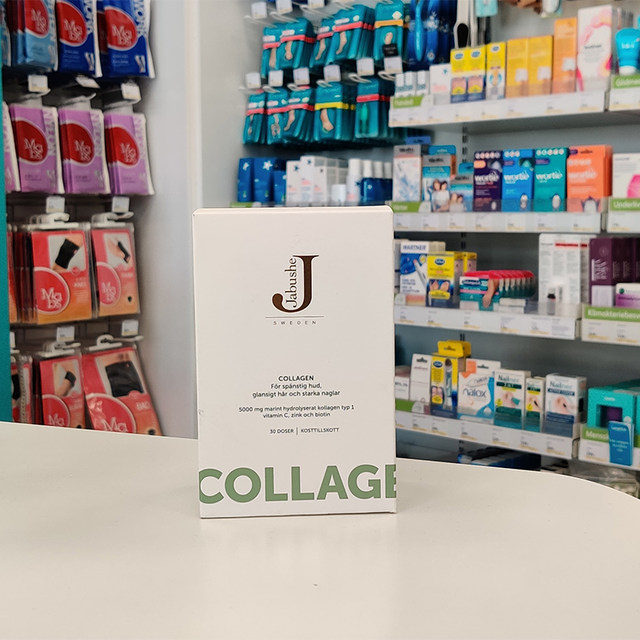 [Dahuangjia spot] Swedish JabusheCollagen deep sea fish collagen 3 ...