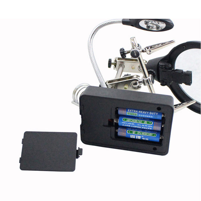 Repair watch magnifying glass eight times desktop high-definition ten ...