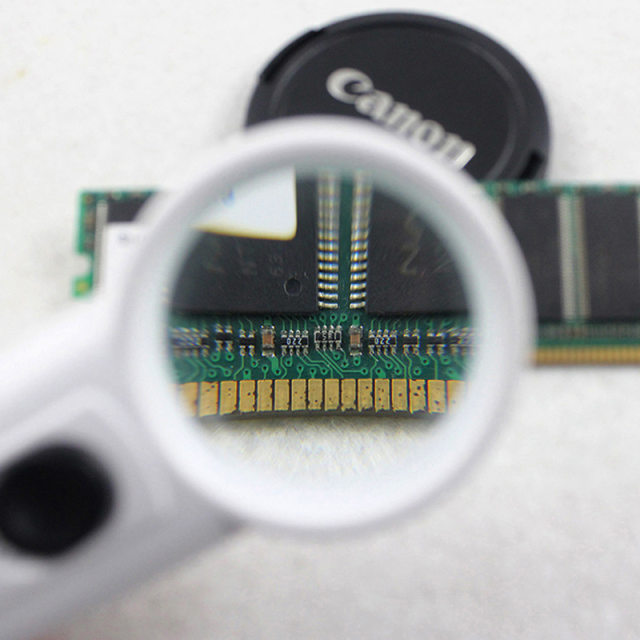 Identification magnifying glass to remove blackheads and acne tools ...