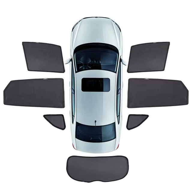 Hyundai ix35 special sunshade sun protection heat insulation magnetic ...