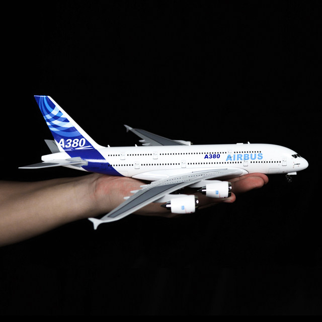 Airbus 380 simulation alloy aircraft model finished southern aviation ...
