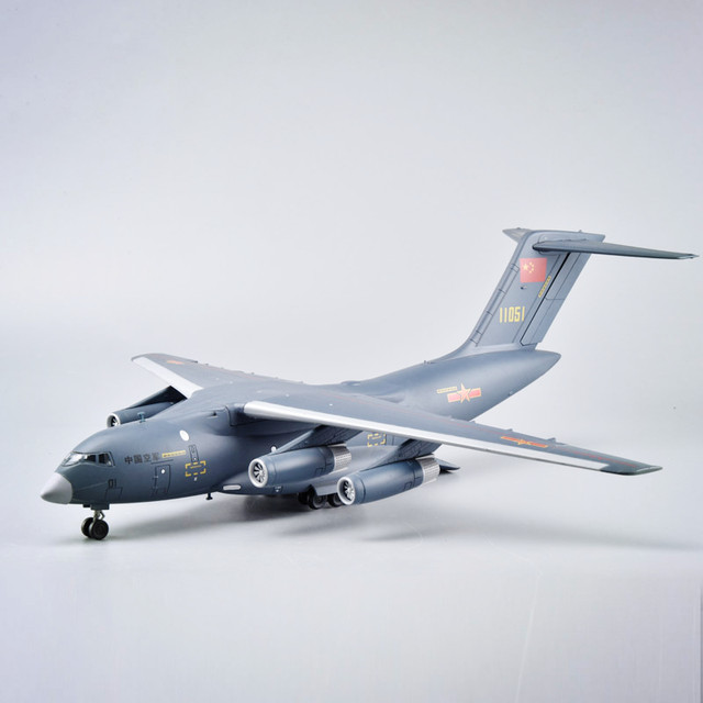 Yun-20 Kunpeng Universiade transport aircraft alloy static Yun-20 ...