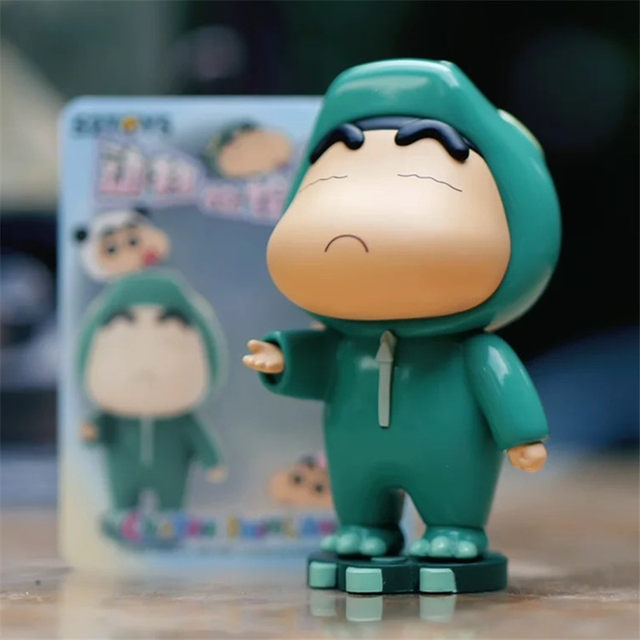 Genuine 52TOYS Crayon Shin-chan Animal Cha Cha Cha Blind Box Hand ...
