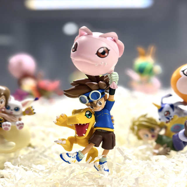 Official Bandai Digimon Balloon Adventure Blind Box 25Th Anniversary ...