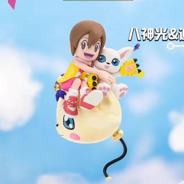 Genuine Bandai Digimon Balloon Adventure Blind Box 25th Anniversary ...