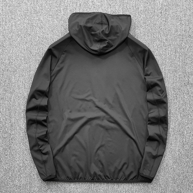 Upper body cool spring and summer thin men's sports quick-drying ...