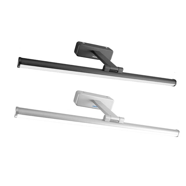 Philips mirror front light bathroom led free punching bathroom ...