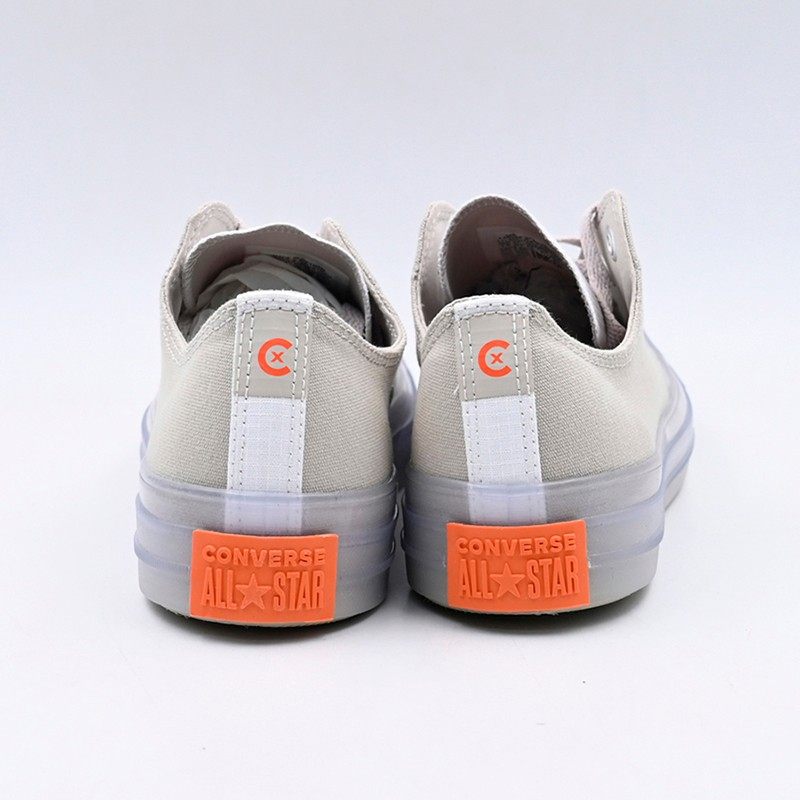 Authentic converse men's and women's CX low-top jelly transparent ...