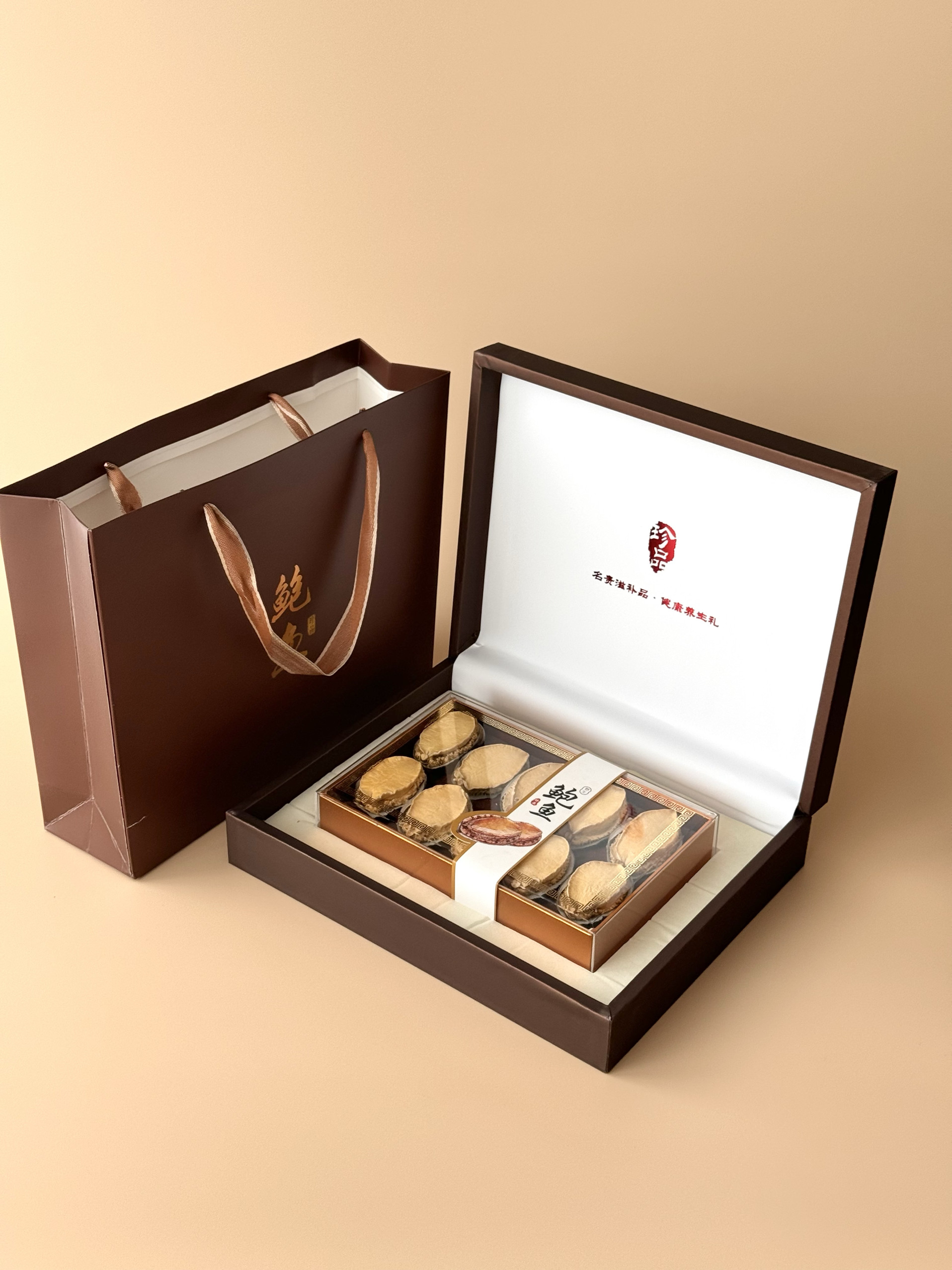 Freeze-Dried Abalone Gift Box - 120g - Premium Seafood