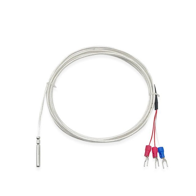 PT100 temperature sensor platinum thermal resistance electric ...