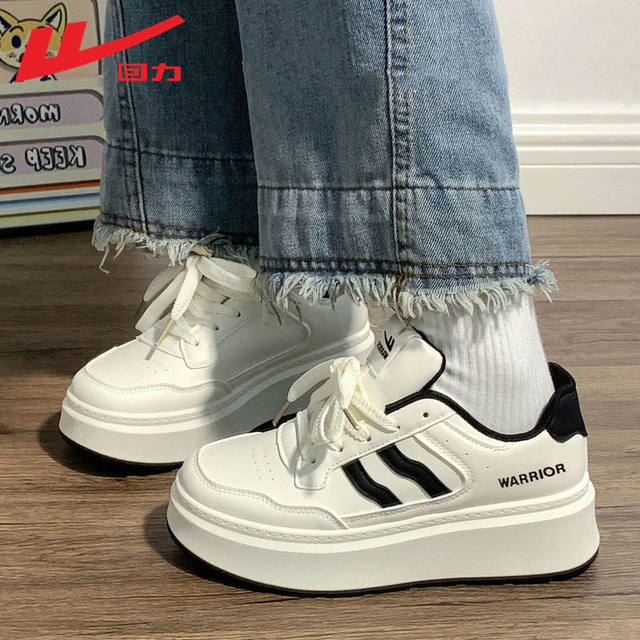 Hui Li official flagship store women's shoes white shoes women's 2024 ...