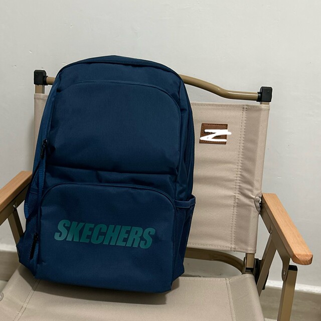 Skechers Skechers backpack large capacity trendy versatile student ...