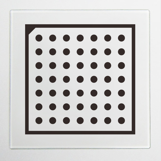 Lizhi Calibration Plate - Optical/Visual Calibration - GB Model