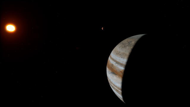 UE5 Solar System Nine Planets Blueprint System Metal, Wood, Water, Fire ...