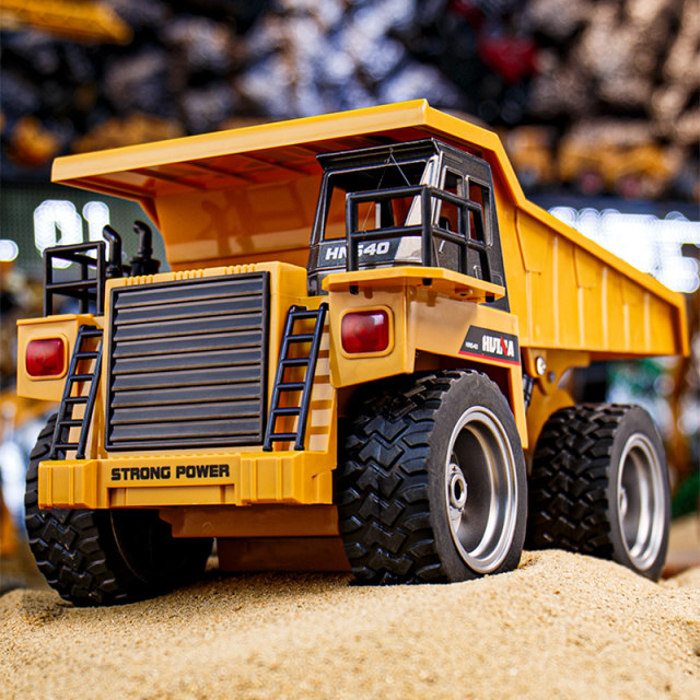 Alloy extra large remote control dump truck toy dump truck engineering ...