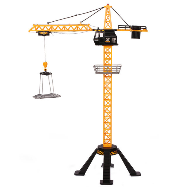 Extra large tower crane tower crane toy remote control boy crane crane ...
