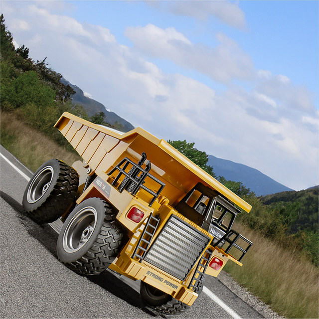 Alloy extra large remote control dump truck toy dump truck engineering ...