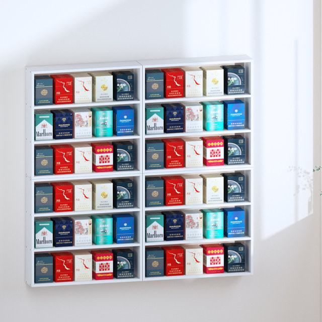 Tobacco cabinet convenience store tobacco supermarket small supermarket ...