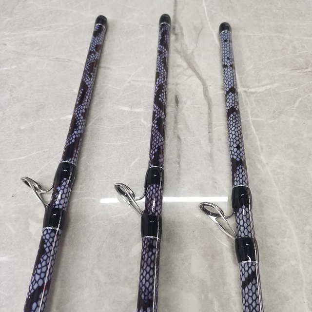 Black python thunder strong rod Luya rod black special medium thunder ...