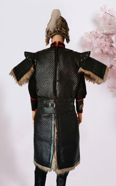 Ancient Costume of the Ancient Hun People, General, Soldier, Chieftain ...