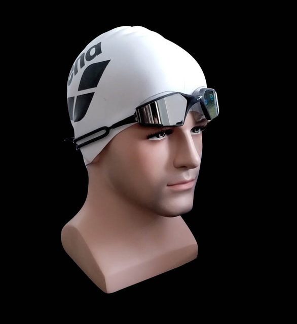 Silicone Men's and Women's Swimming Caps (2017 Triathlon Swimming Cap)