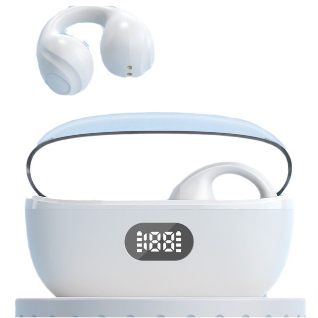 Haitingyin bone conduction sports clip-on Bluetooth headset for mobile ...