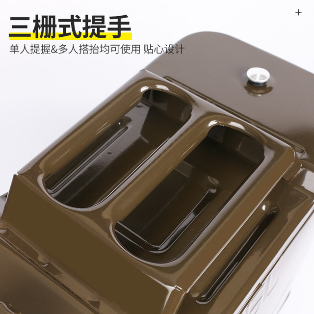 Thickened gasoline barrel iron oil barrel 30 liters 20 liters 10 liters ...