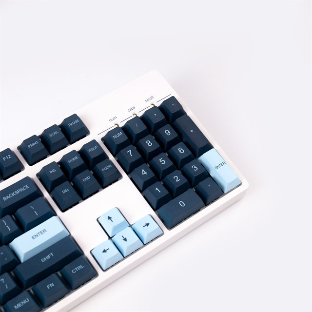 Gmk Comet Pbt Sublimation Keycap Personalized Mechanical Keyboard Keys ...