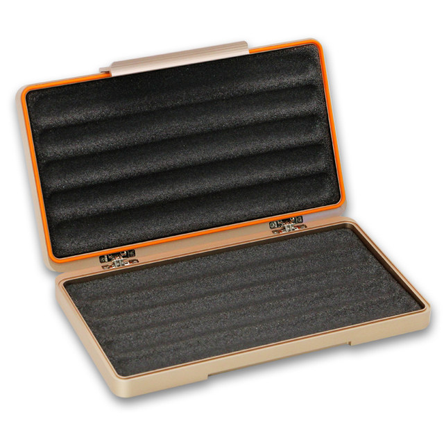 Aluminum -magnesium alloy portable cigar box 5 filled light, waterproof ...