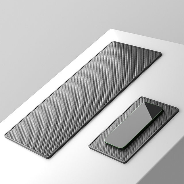 Car large anti-slip mat for mobile phone car ornaments fixed high ...