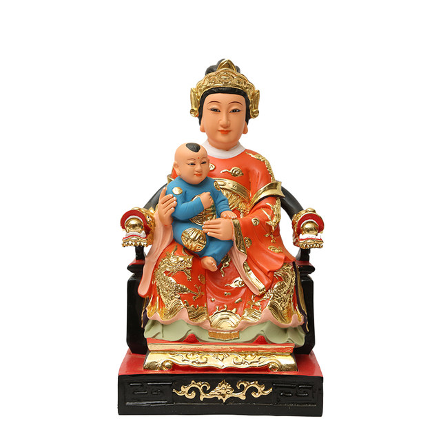 Note Mrs. Lin Shui Lady Statue Chen Jinggu Tian Xian Xian Xian Xian ...