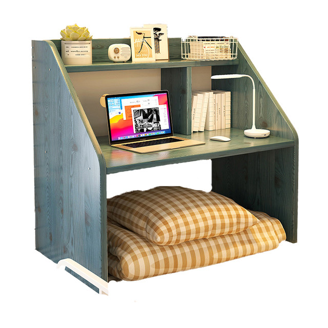 Xinjiang bed desk, university dormitory, lazy study table, writing desk ...