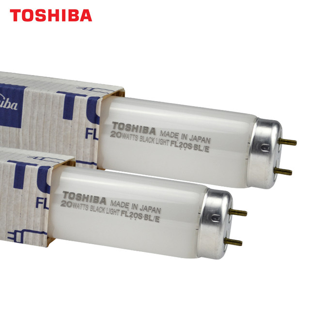 Toshiba FL20S.BL UV -ray Lantern Tube 20W glue curing lamp TOSHIBA18wuv mosquito lamp