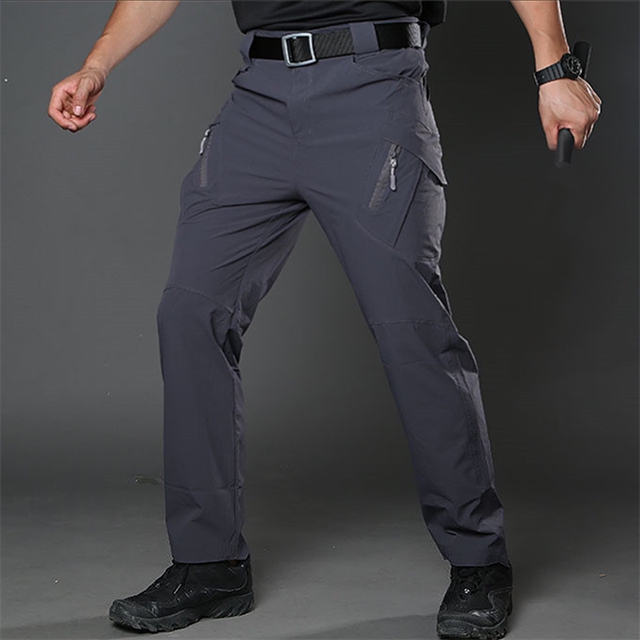 Summer IX9 outdoor quick-drying pants men's ultra-thin quick-drying ...