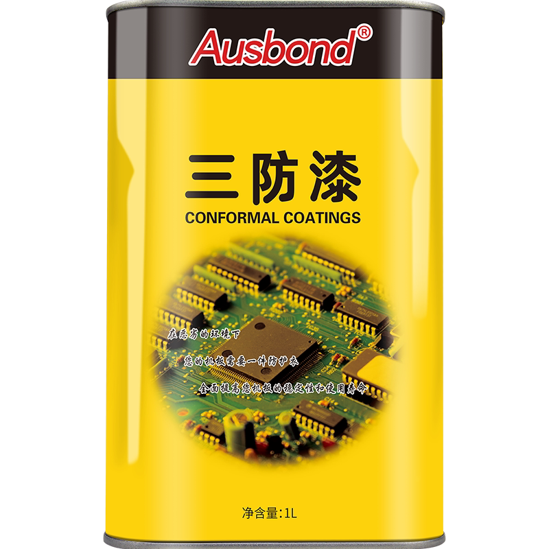 Ausbond 90-1L Three-Proof Paint for PCB Circuit Boards - Transparent ...