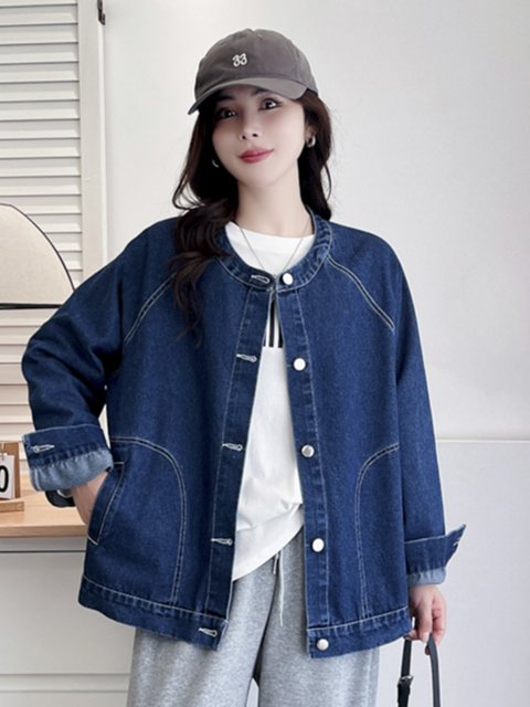 Loose outer set female Korean version of lazy wind size 2024 Autumn new ...