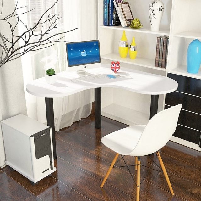 Corner desk computer table corner corner desk L-shaped computer desktop ...