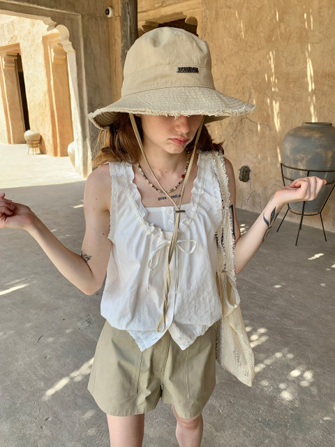 KERNEL COSMOS Chagall Academy of Fine Arts Sweet Lace Drawstring Short ...