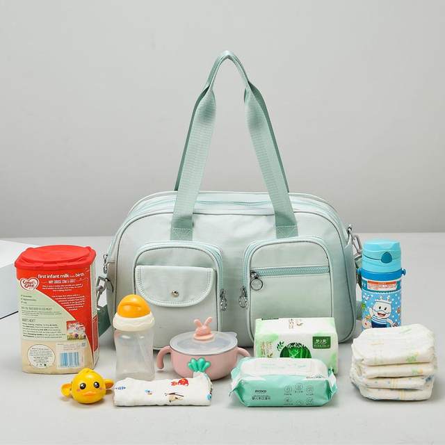 Mummy bag multifunctional large capacity crossbody fashionable outing ...