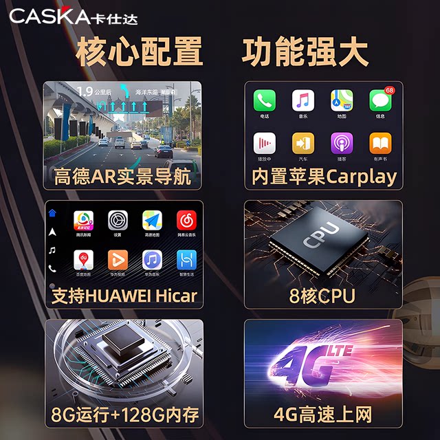 Honda 12-23 CRV Fit XRV Haoying Binzhi Central Control Display Large ...