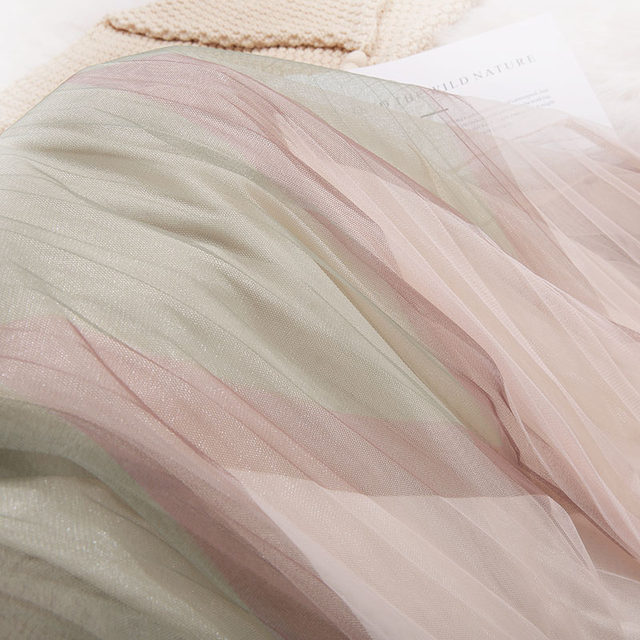 Winter new sweet retro and fresh contrasting color stitching geometric ...