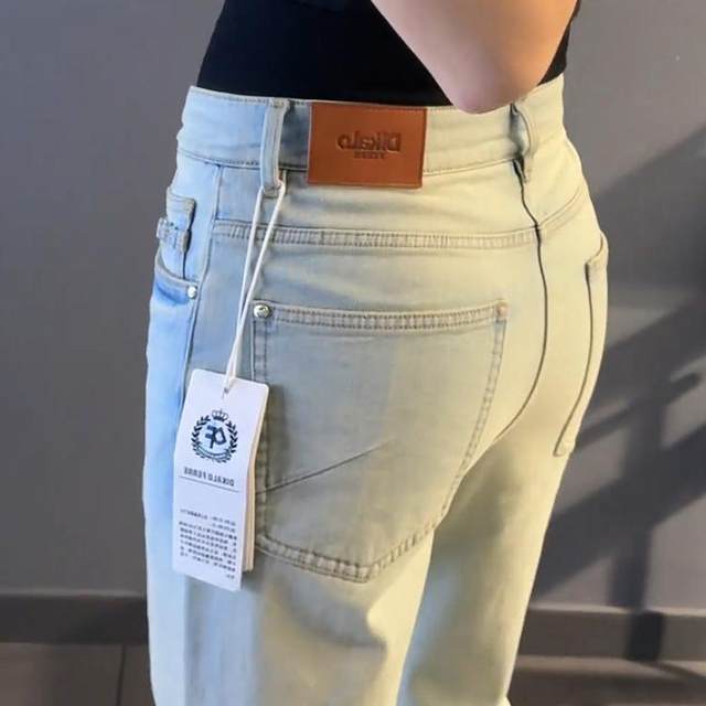 Light luxury men's clothing, large size trendy brand men's casual pants ...