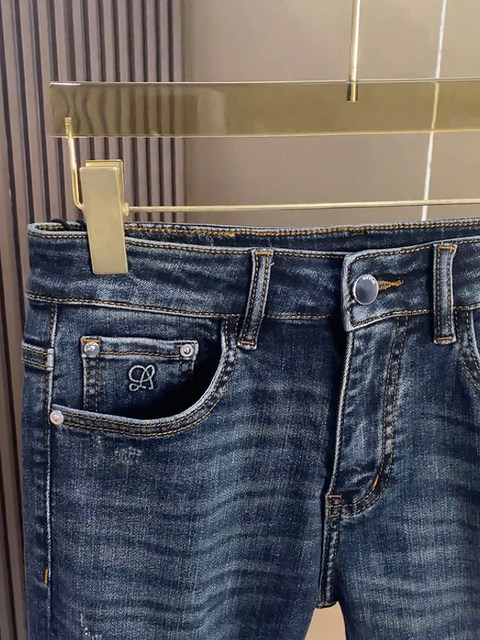 Light luxury men's clothing large -size tide men's fashion new high ...