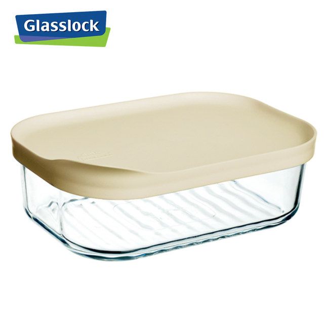 GlassLock tempered glass lunch box microwave special lunch box frozen ...