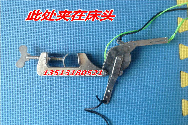 Free shipping hand-pull head of bed cervical spine lower limbs leg ...