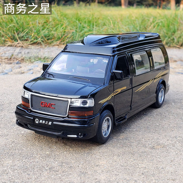 1:32 Business Star GMC Jimxi alloy car model MPV business car model ...