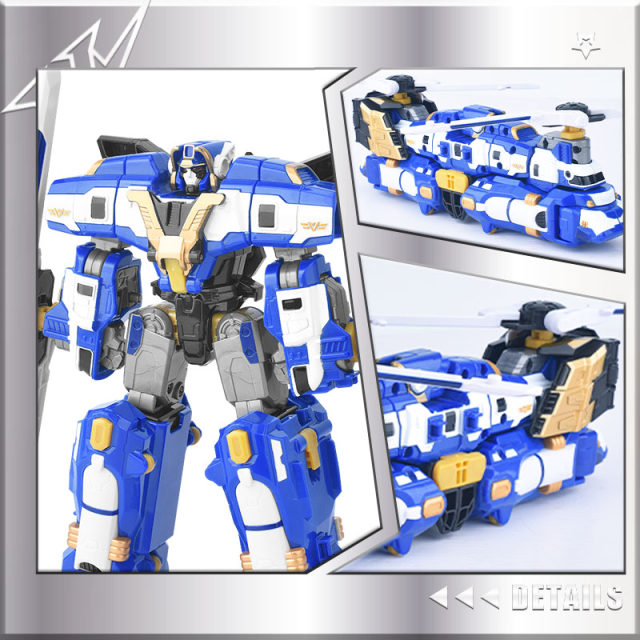 Toba Warrior Galaxy Detective Cyclone God of War Transformation Robot ...